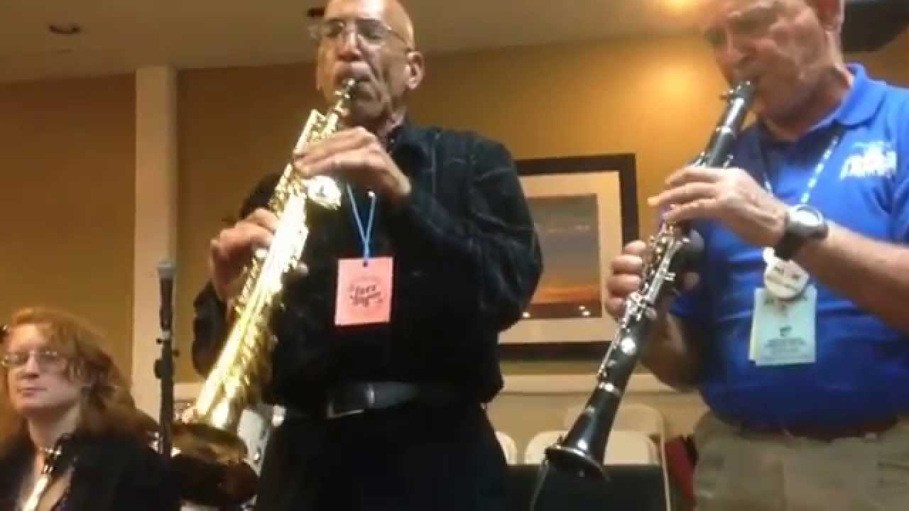 Pismo Jubilee Dick Williams' Jazz Jammers - sax/clarinet solo. Dyadic ...