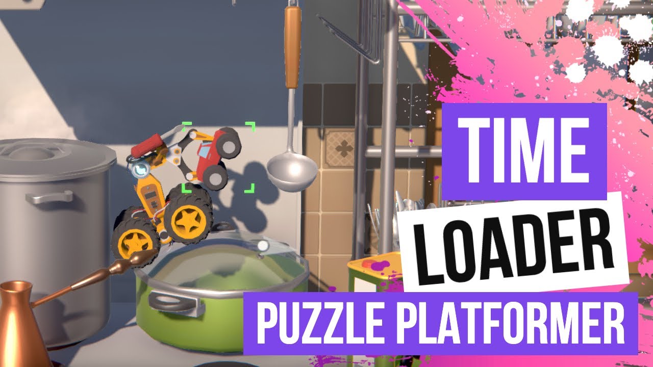 Time Loader - Story-Driven, Physics-Based Puzzle Platformer - Demo [No ...