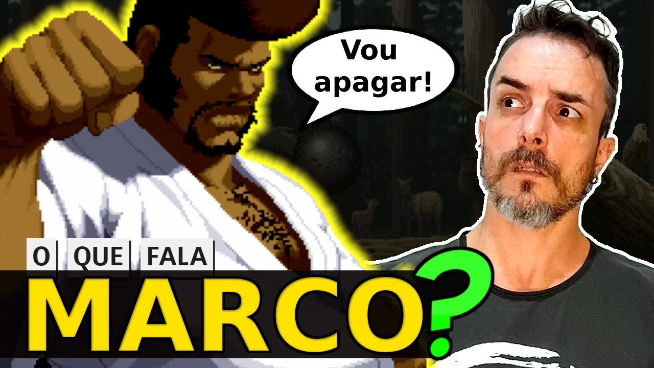 O que MARCO RODRIGUES FALA em GAROU? - YouTube