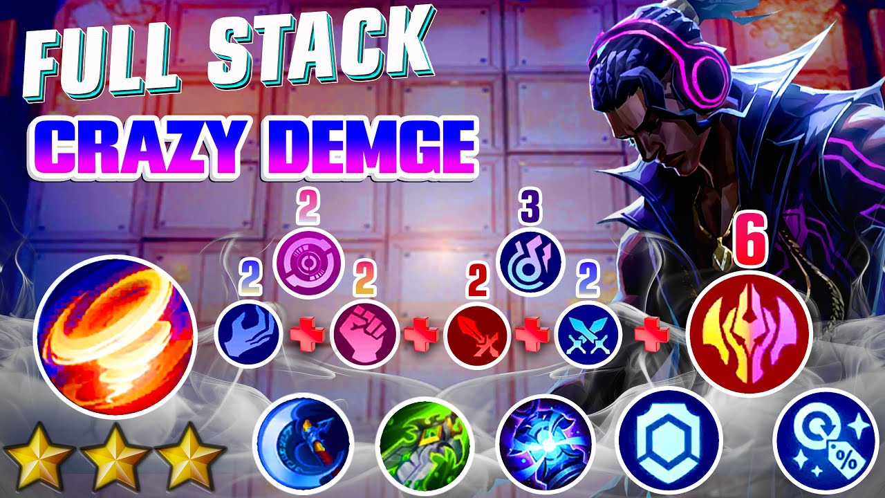 NEW META VALE SKILL 2 BRODY CRAZY DEMAGE ULTIMATE MAGIC CHESS MOBILE ...