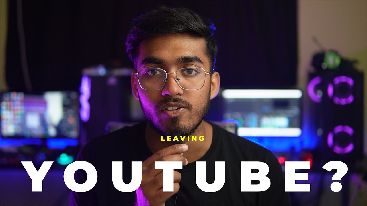 AM I LEAVING YOUTUBE? - YouTube