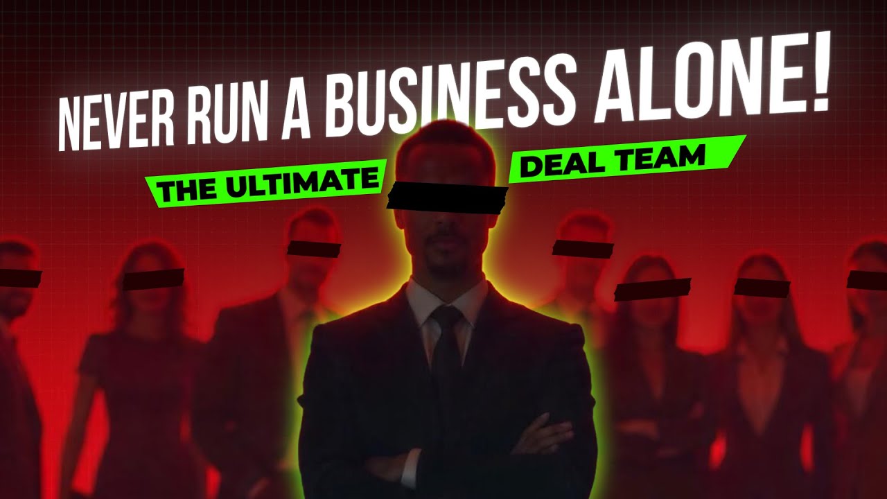 Key Players in M&A: Building Your Dream Deal Team | Success Tips for ...