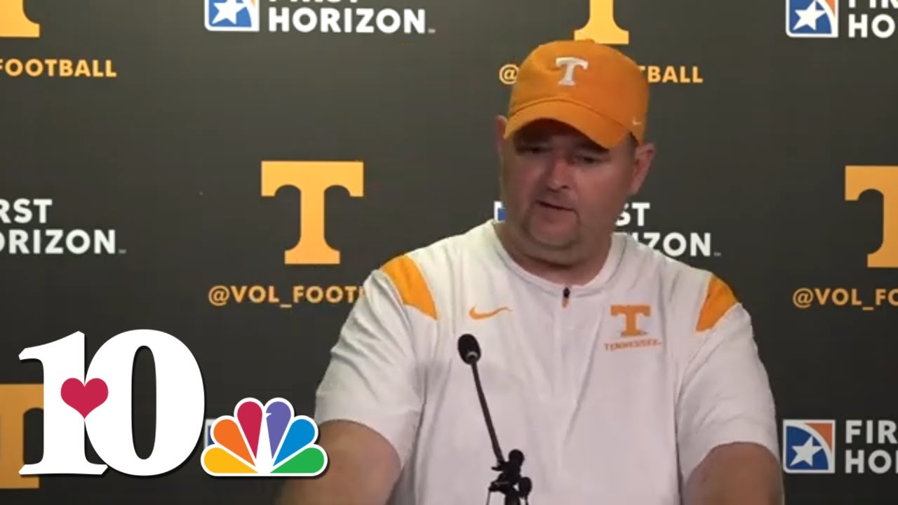 Vols speak after winning first game of the season, 59-10! - YouTube