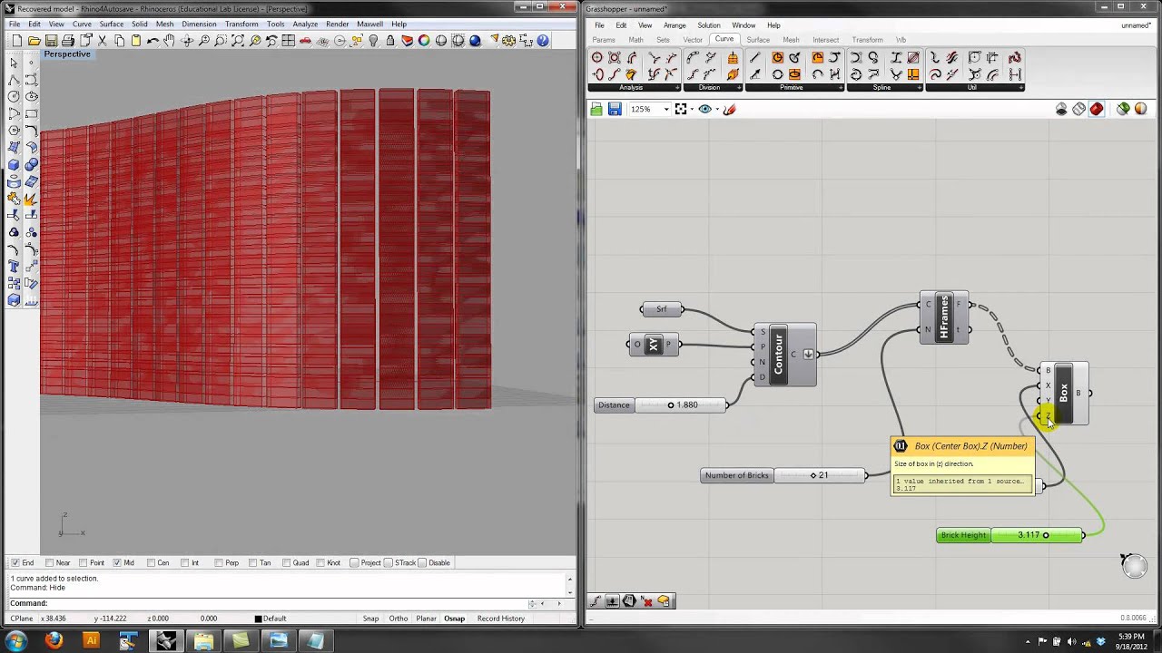 Week 5: Parametric Design Process - Computational Methods, Fall 2012 ...