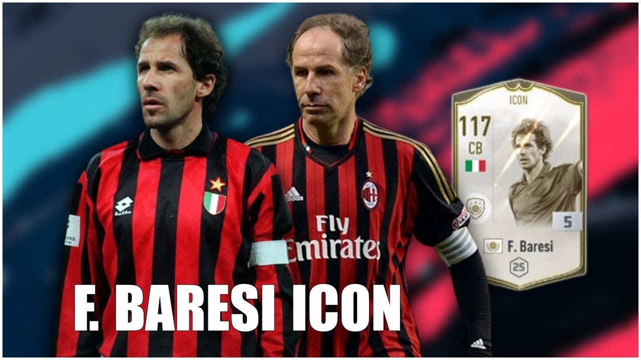 Review FRANCO BARESI ICON Trong FO4 - khi siêu cản phá phát huy tối đa ...