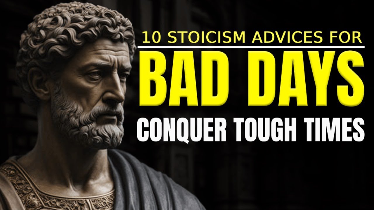 Stoic Advice For Hard Days | Stoicism Way - YouTube