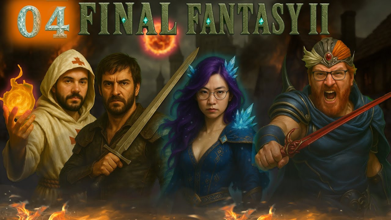 FF2 - FINAL FANTASY COLLECTION - PARTE 4 - NINTENDO SWITCH - YouTube