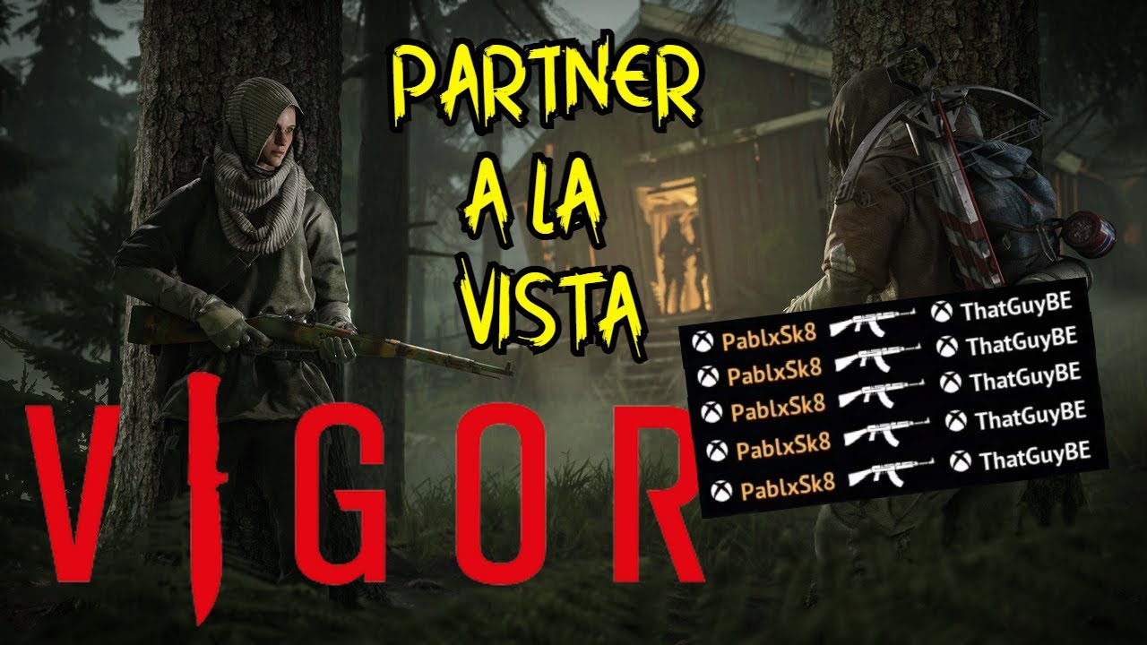 Vigor - ME ENCUENTRO CON UN PARTNER DE VIGOR EN TIROTEO💀 - YouTube