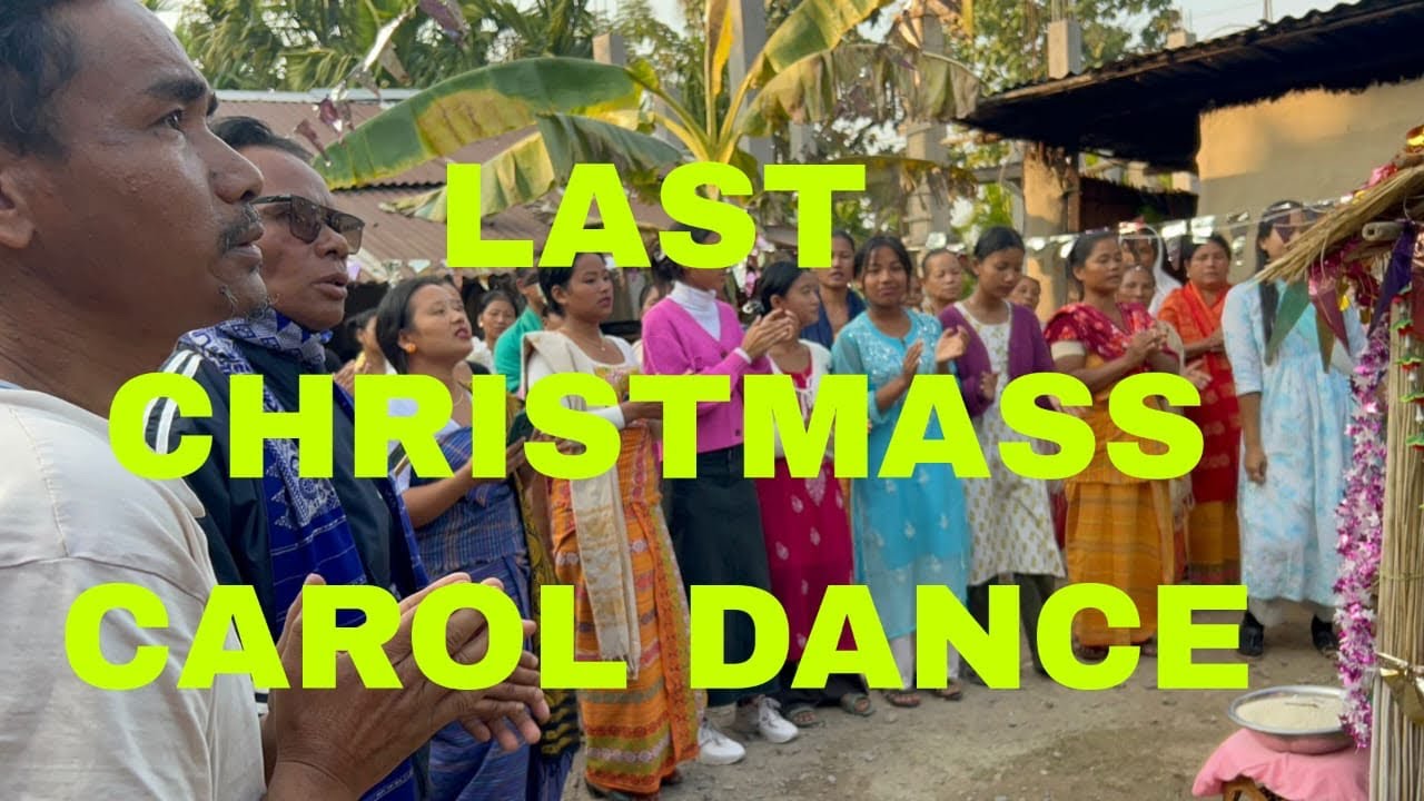 Last christmass carol dance ️ ️ ️ ️ ️ ️ - YouTube