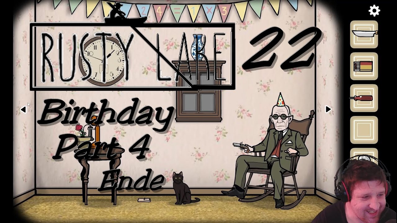 Das Ende von Mr. Rabbit/Rusty Lake-Cube Escape/Birthday #22 - YouTube