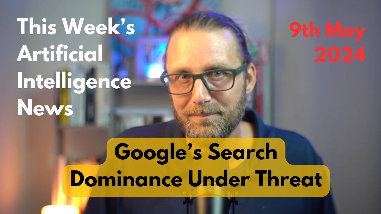 Pascal Bornet - Weekly news about artificial intelligence - YouTube