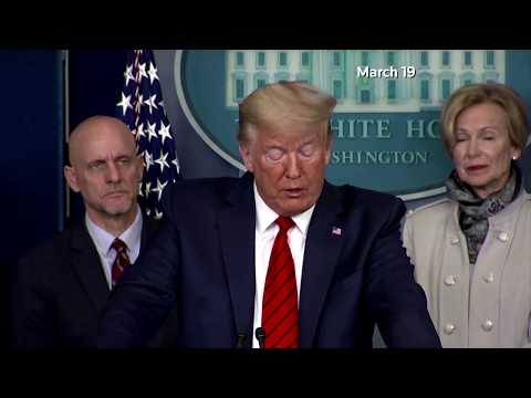 FDA warns against drugs endorsed by Trump for COVID-19