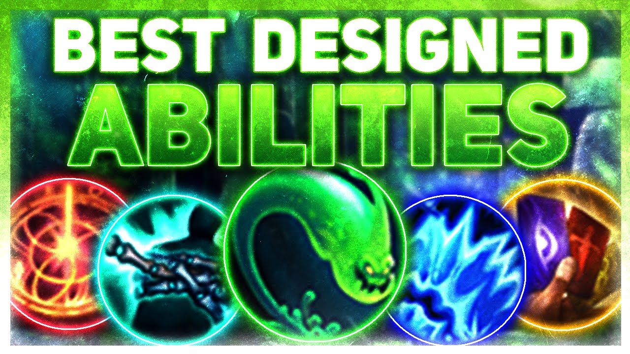 BEST Designed Abilities | League of Legends - YouTube
