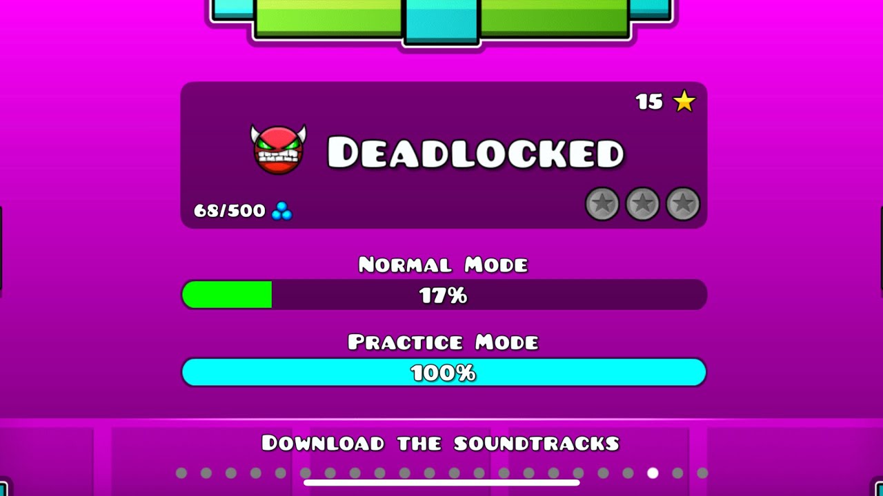 [238] Deadlocked Memory Ship Part [EASY VERSION] - YouTube