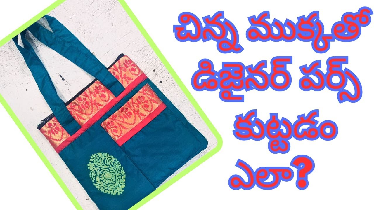 Our channel teaches easy methods of stiching and DIY - YouTube