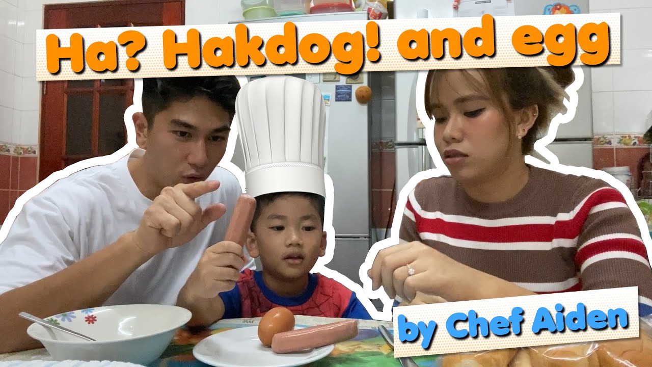 Ha? Hakdog! and egg by Chef Aiden - YouTube
