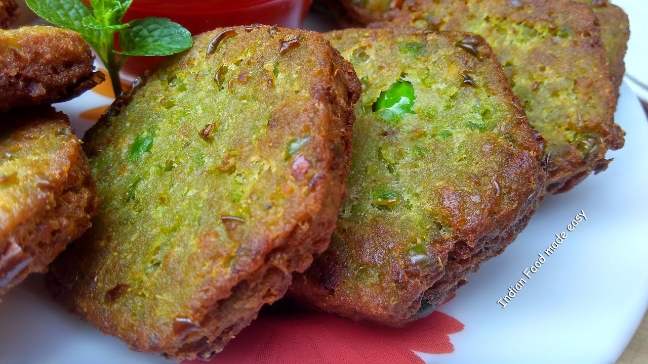 Matar Snacks Recipe in Hindi by Indian Food Made Easy - YouTube