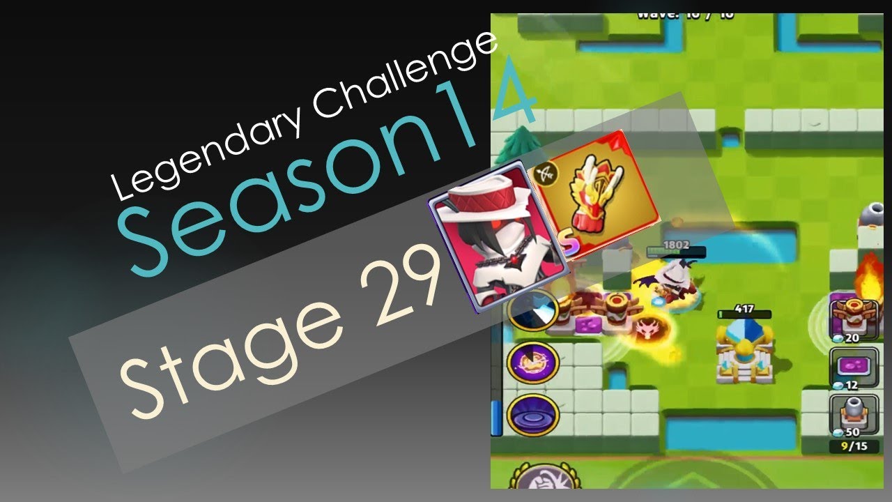 ARCHERO: Legendary Challenge S14 Stage 29 - YouTube