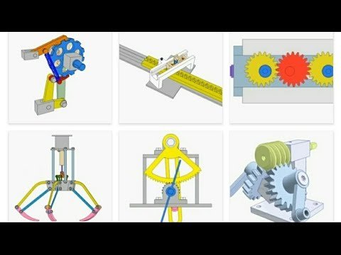 mechanism ideas part26||mechanism - YouTube