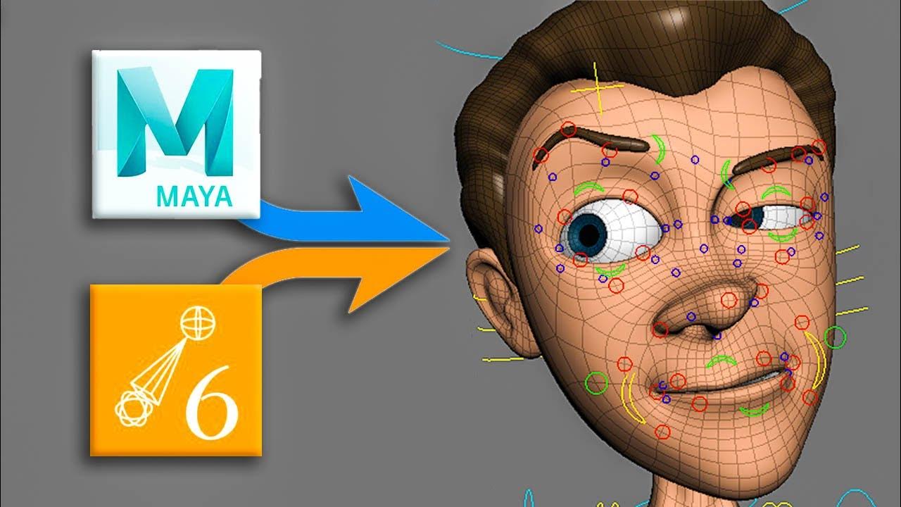 Maya Fast Facial Rigging Made Easy: Step-by-Step Guide. - YouTube