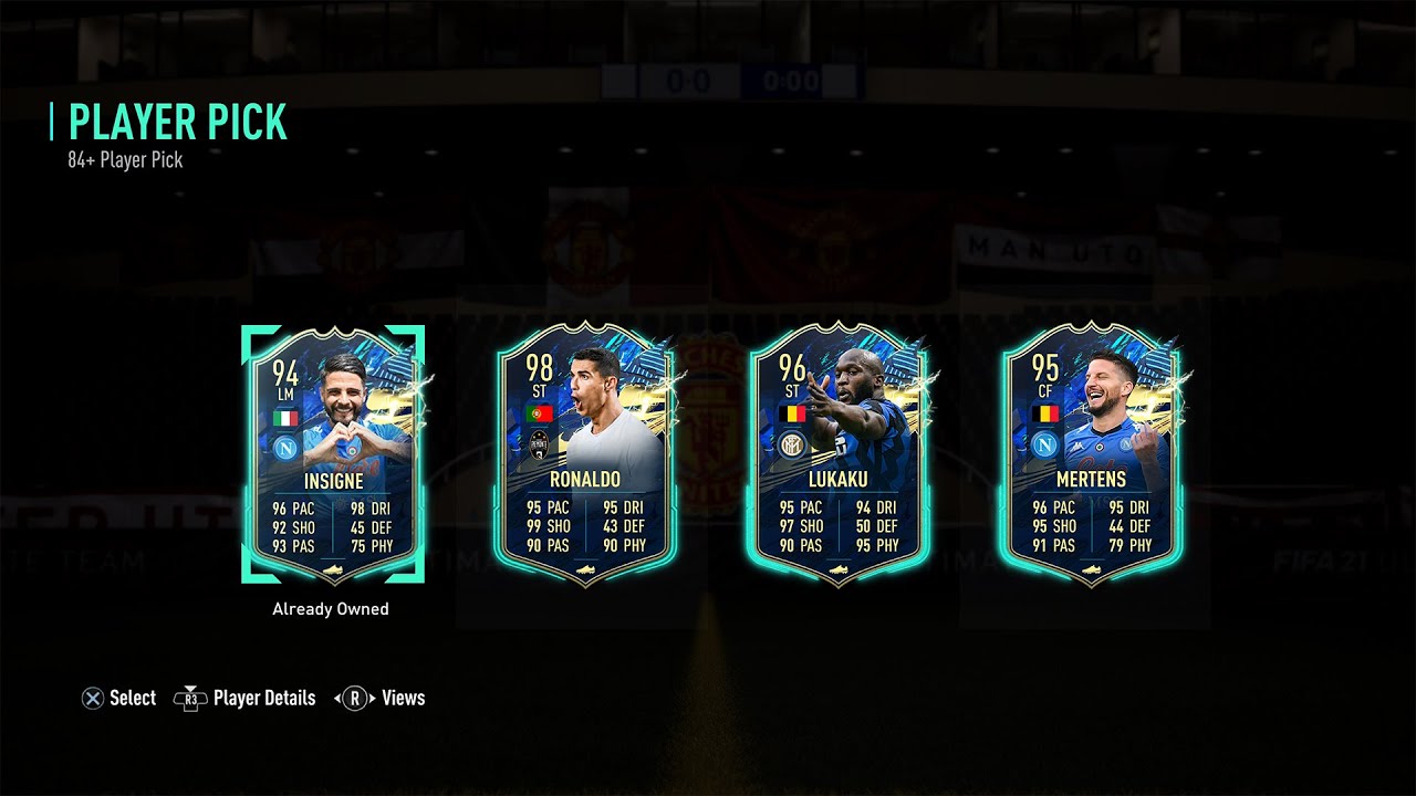 84+ PLAYER PICKS & SERIE A TOTS PACKS! #FIFA21 ULTIMATE TEAM - YouTube