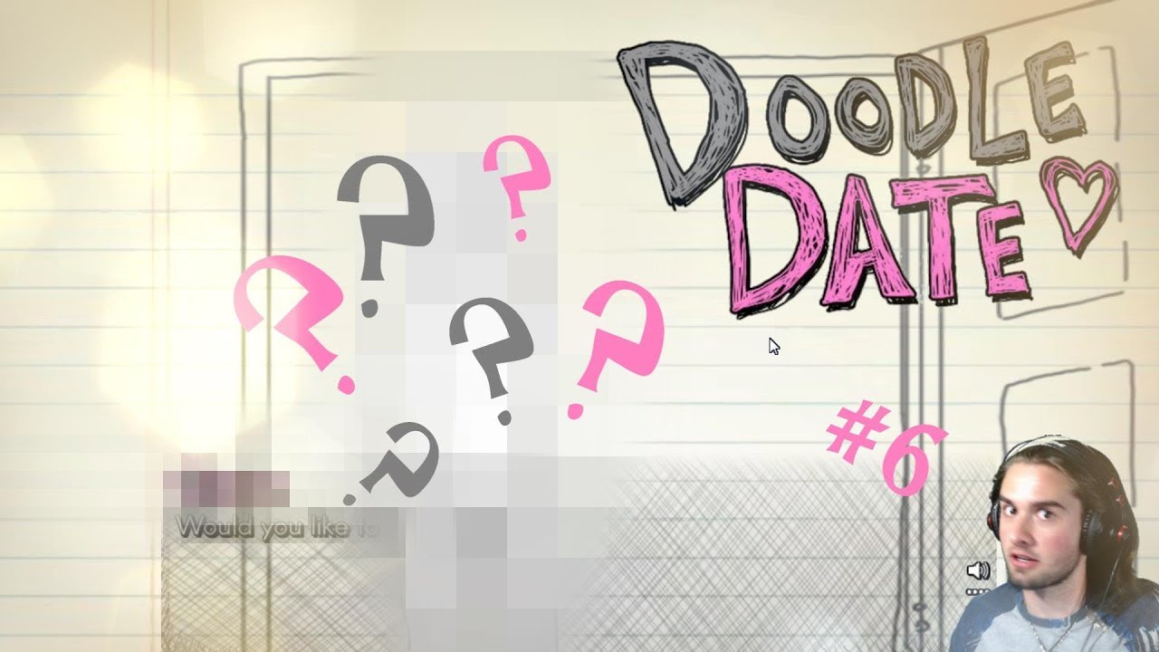GOOD ENDING...BUT WE'RE NOT DONE YET|Doodle Date;Part6 Joystick - YouTube
