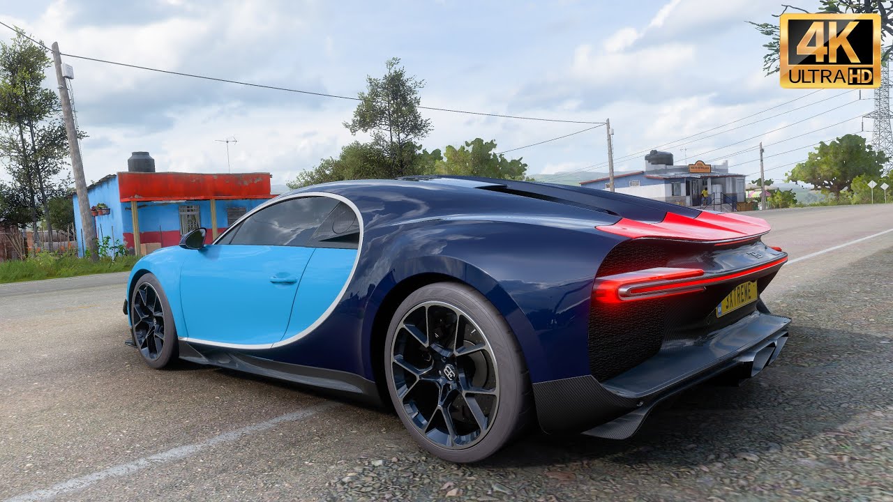 Bugatti Chiron (1480hp) - Forza Horizon 5 - Logitech G29 Gameplay ...