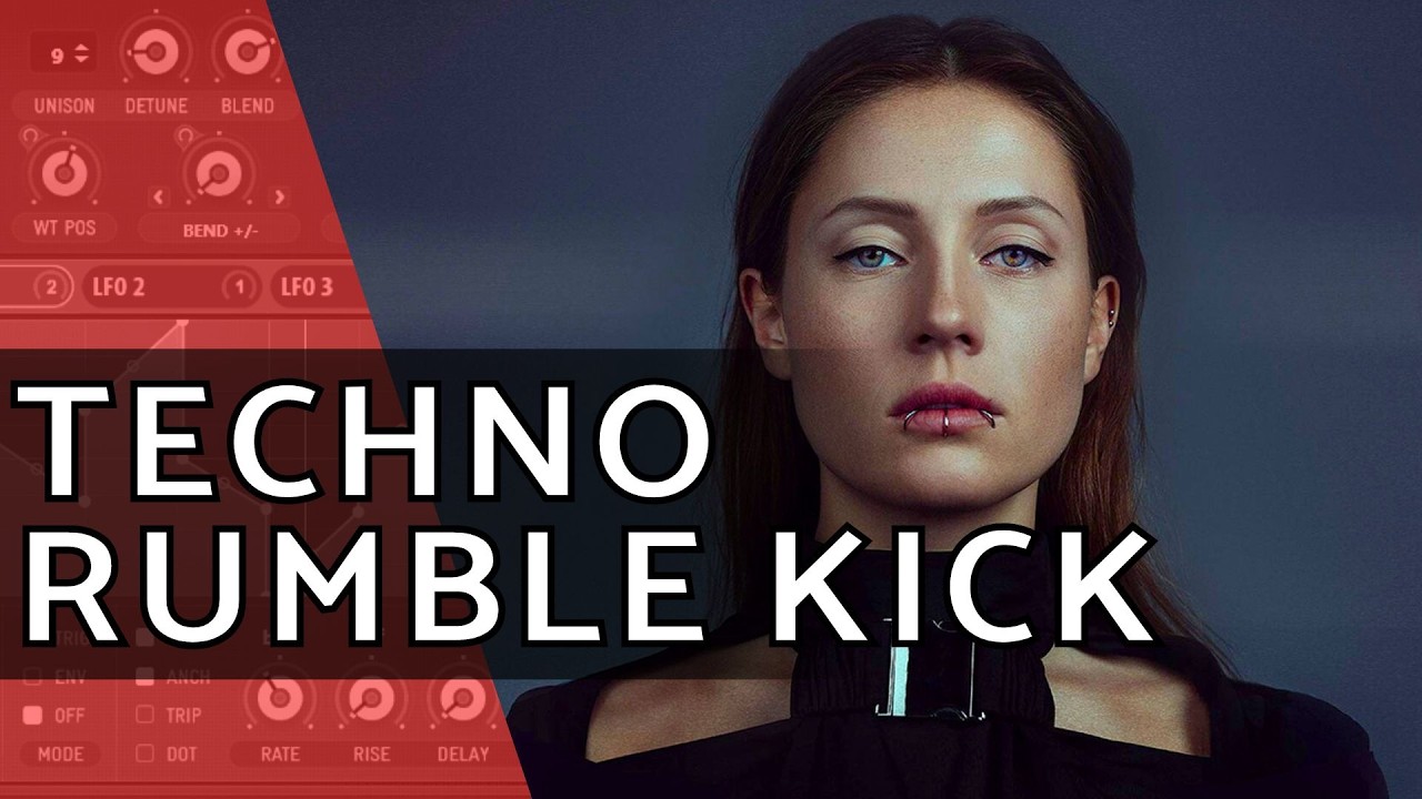 🥁Como hacer un KICK RUMBLE TECHNO (Paso a Paso Desde cero) | FL Studio Tutorial - YouTube