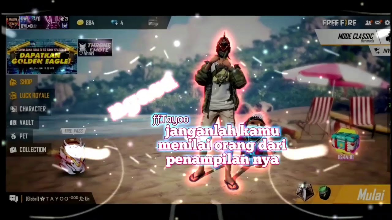 Quotes anak Free Fire - YouTube