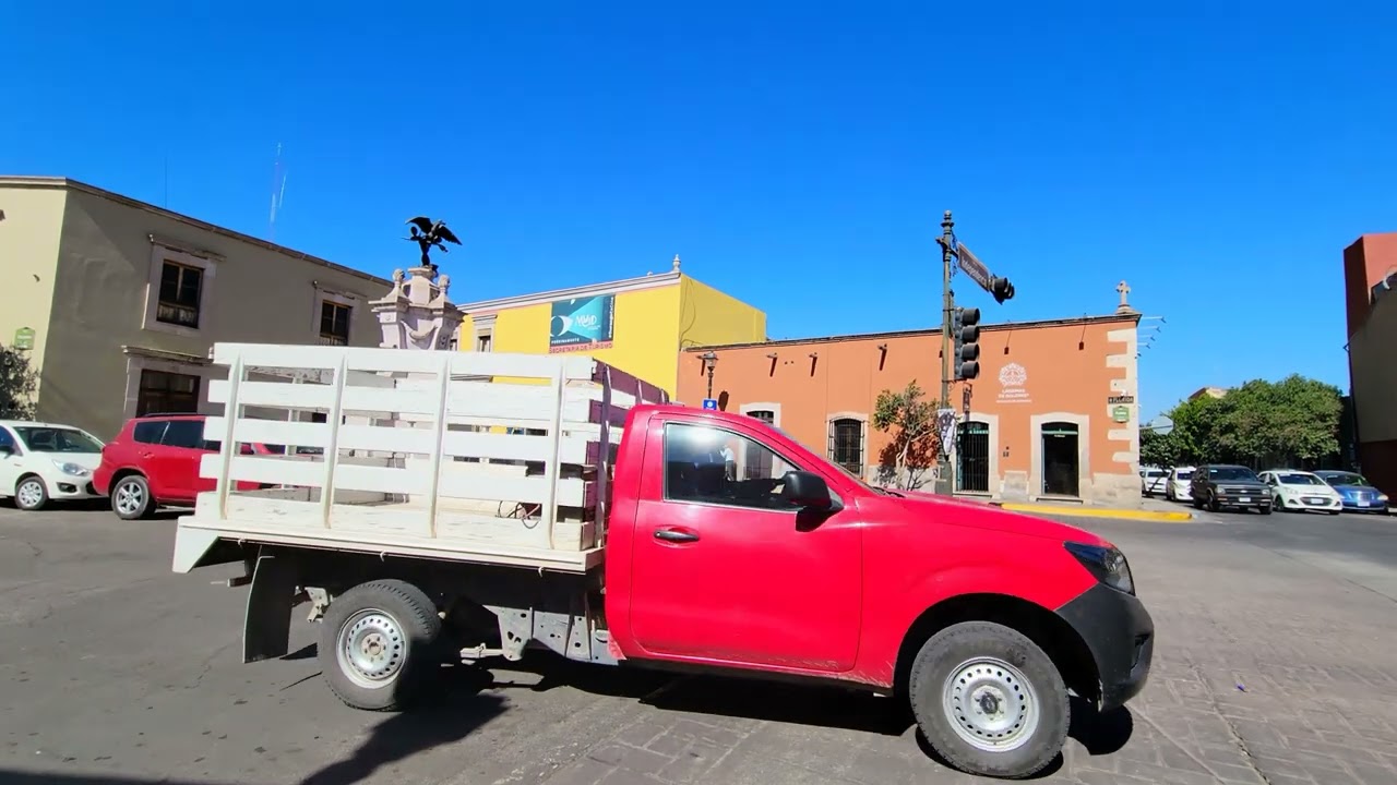 Teleferico y mirador de la ciudad de Durango, Barrio del Calvario - YouTube