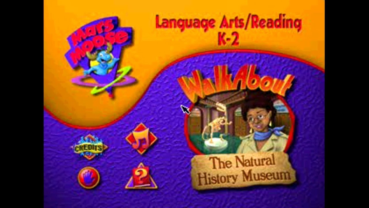 A Mars Moose Adventure - Walkabout 1: The Natural History Museum [Psx ...