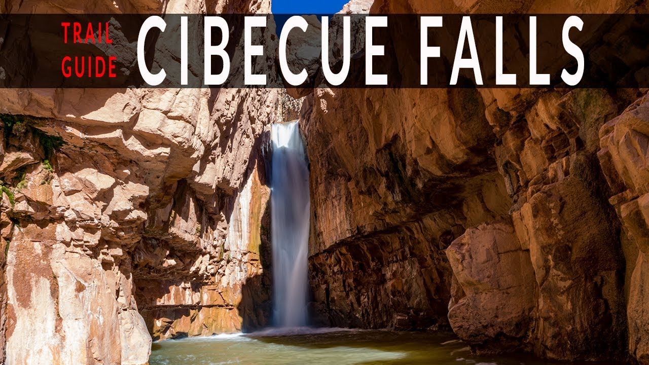 2019 Update! - Cibecue Falls - Cibecue Trail & Campground - Trail Guide ...