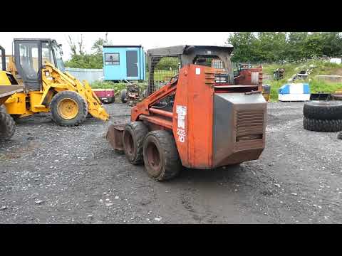Thomas 233 HD Skid Steer - YouTube