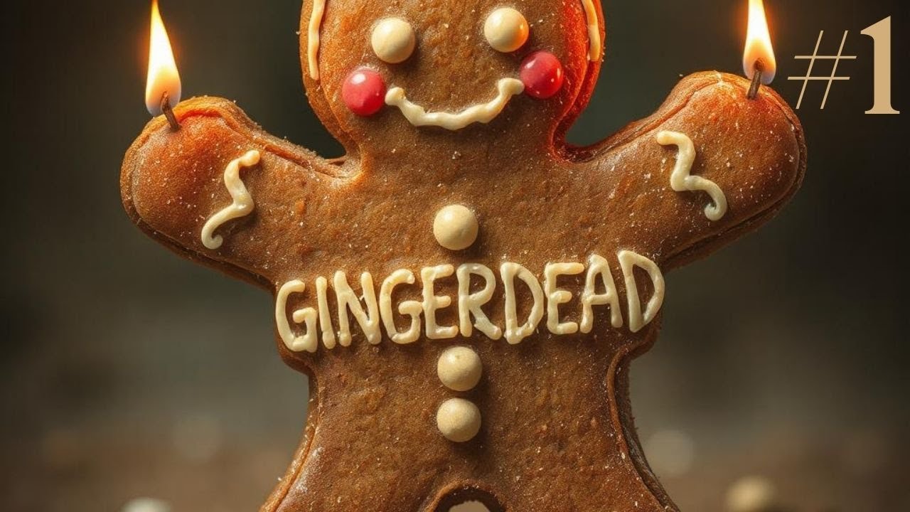 GINGERDEAD | Part 1 | Christmas Indie Horror Game | EVIL GINGERBREAD ...