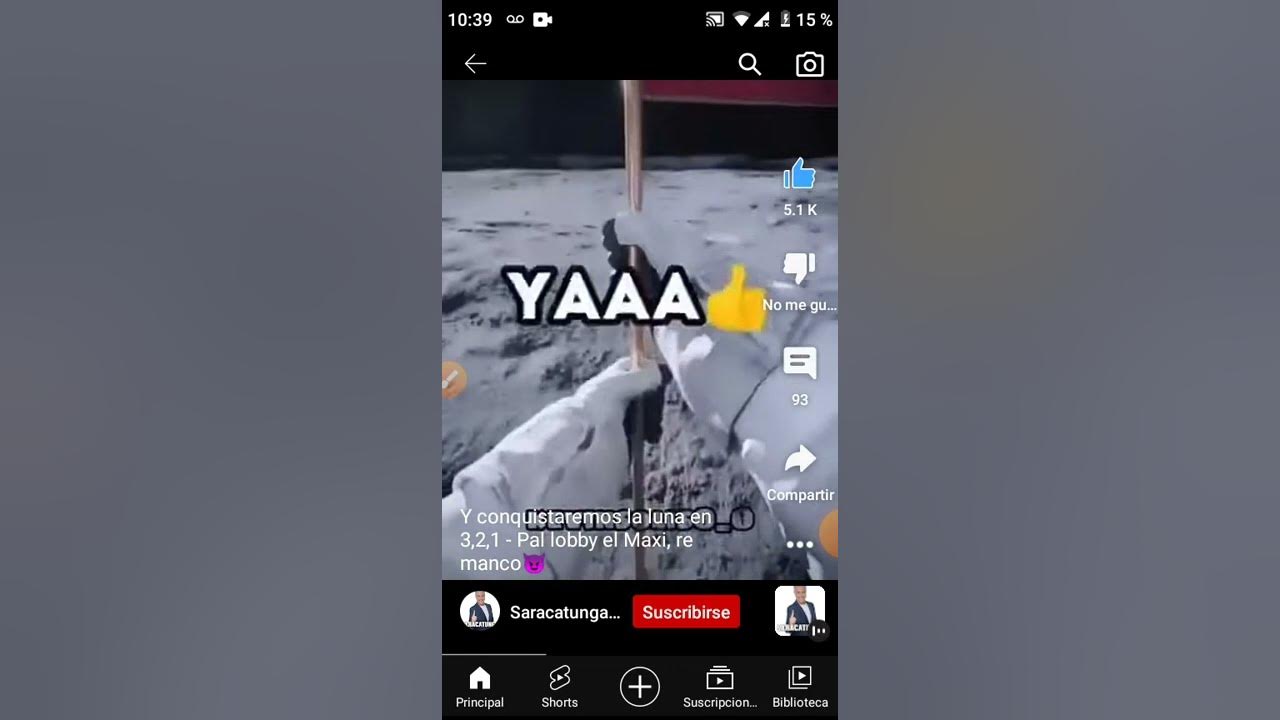 y conquistaremos la luna en 3 2 1ya - YouTube