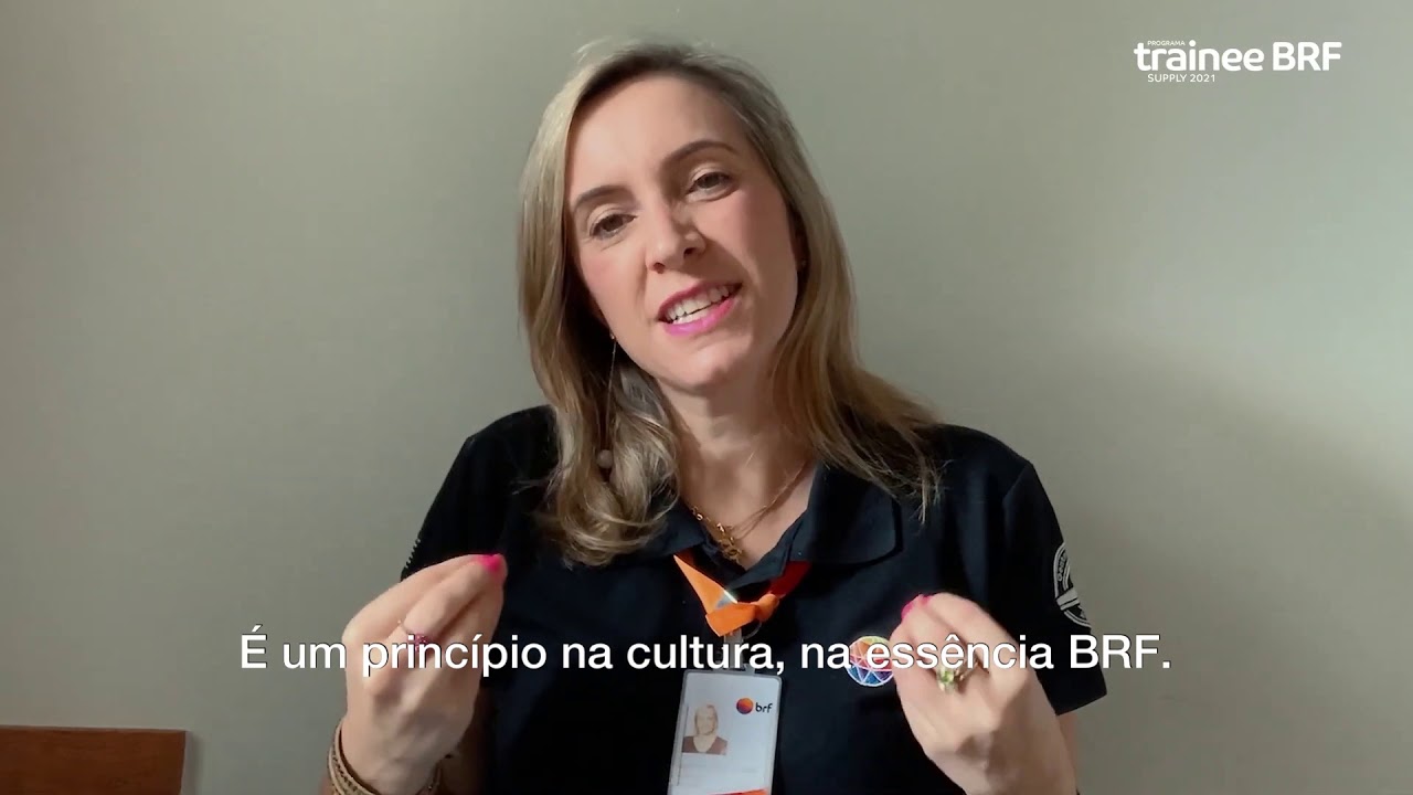 BRF | Programa Trainee Supply BRF 2021 - YouTube