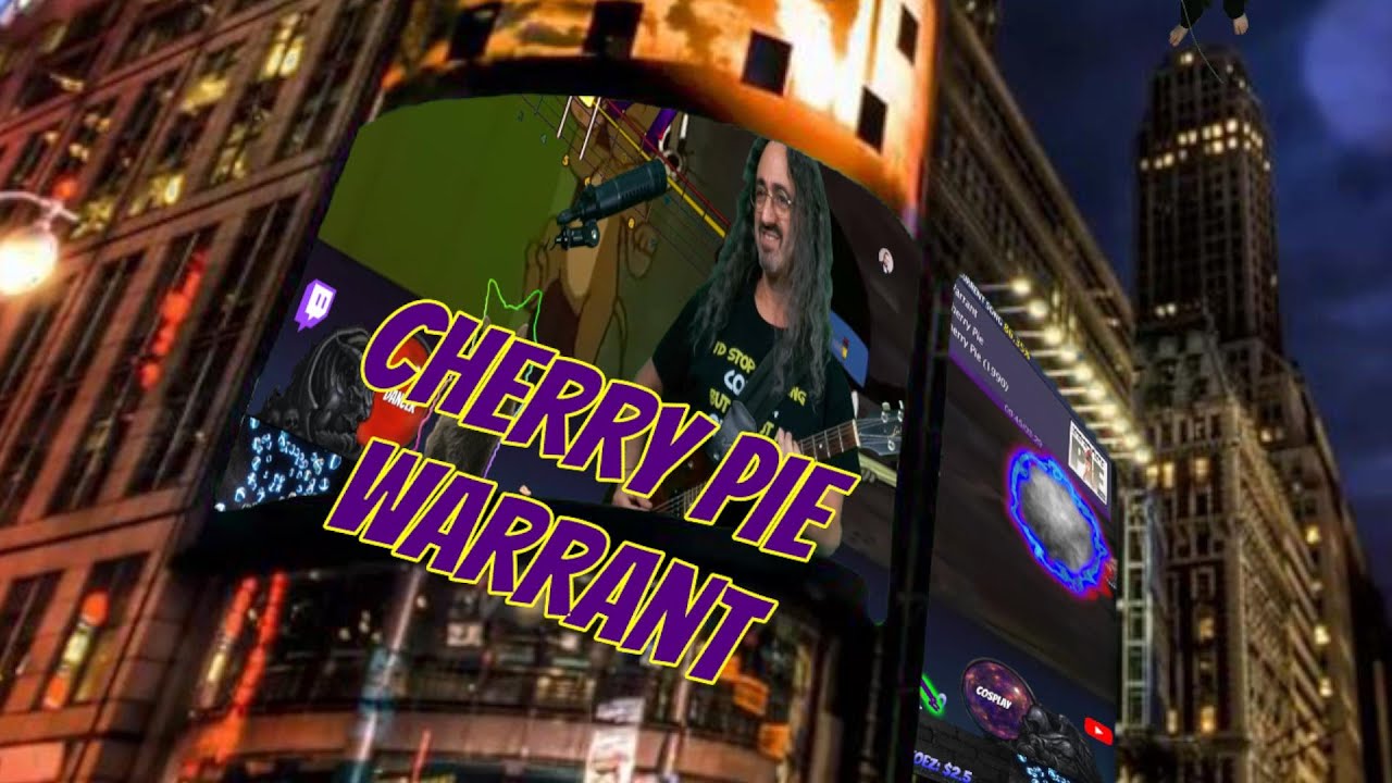Warrant - Cherry Pie - YouTube
