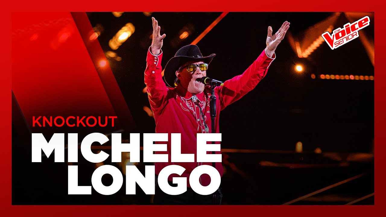 Michele Longo - “X colpa di chi?” | Knockout Round 1|The Voice Senior ...