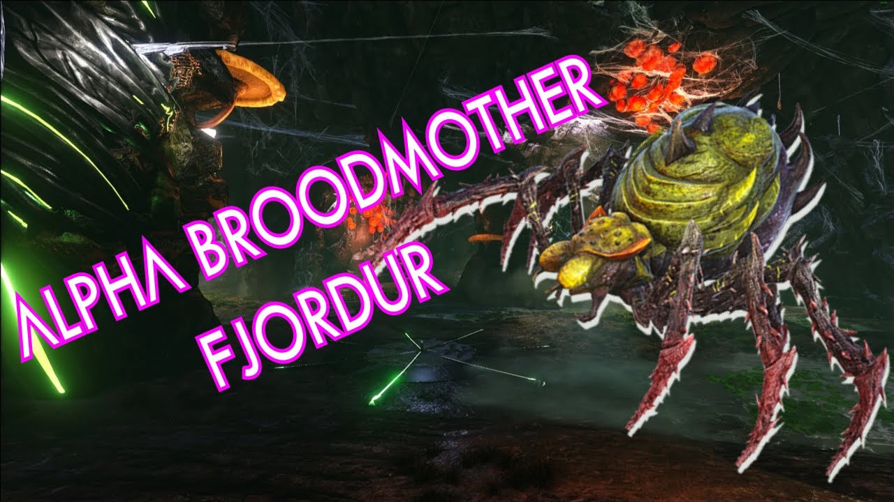 Alpha Broodmother- Ark: Fjordur - YouTube