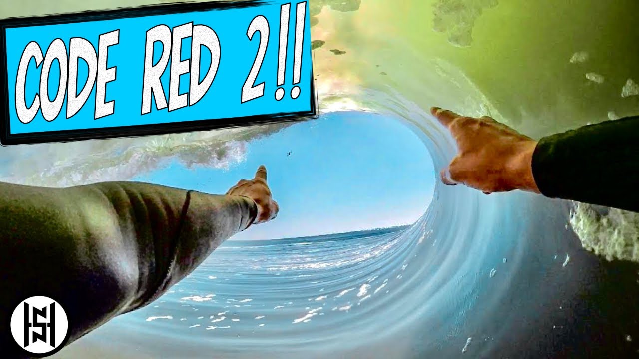 Code Red 2 Swell HITS New Jersey!? - YouTube