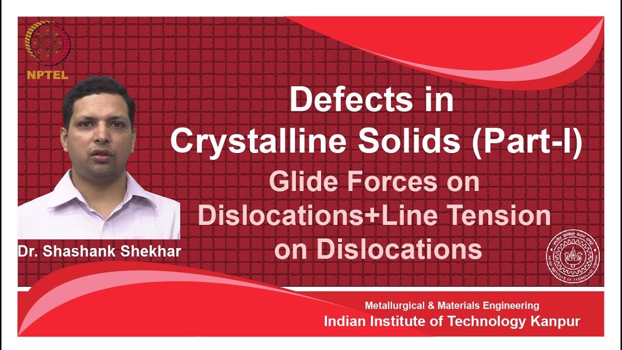 noc18-mm11 Lec 23-Glide Forces on Dislocations+Line Tension on ...