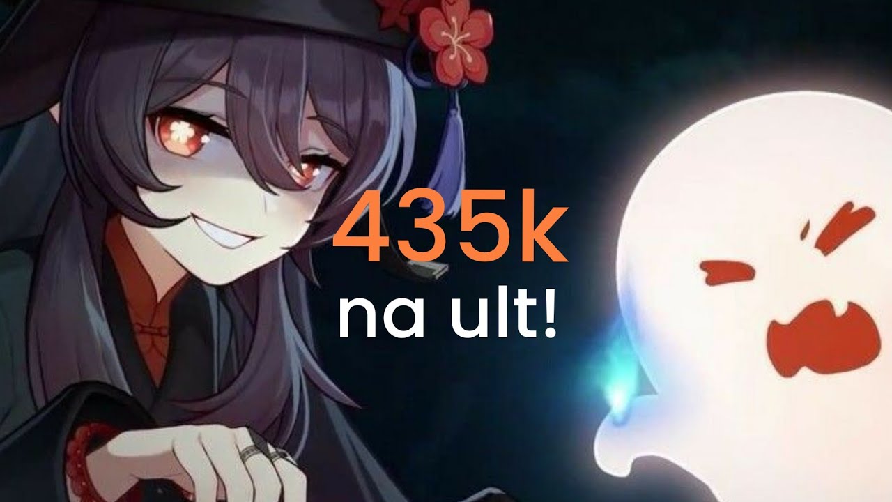 Hutao dando 435k (com food) na ult! | Genshin Impact - YouTube