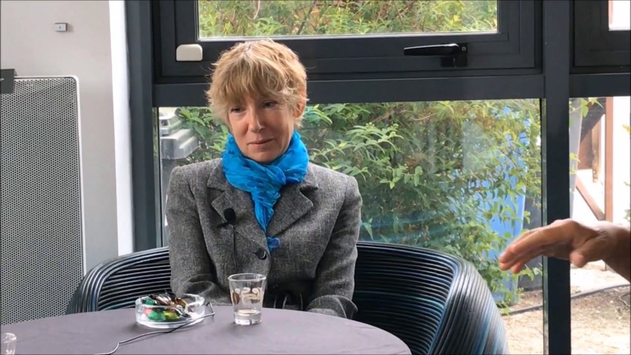 CAFE OU THE | VAUTOUR Anne - Peintre - Galerie 21 - YouTube