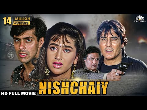 Nishchaiy Full HD Hindi Blockbuster Movie | Salman Khan, Karishma Kapoor, Vinod Khanna