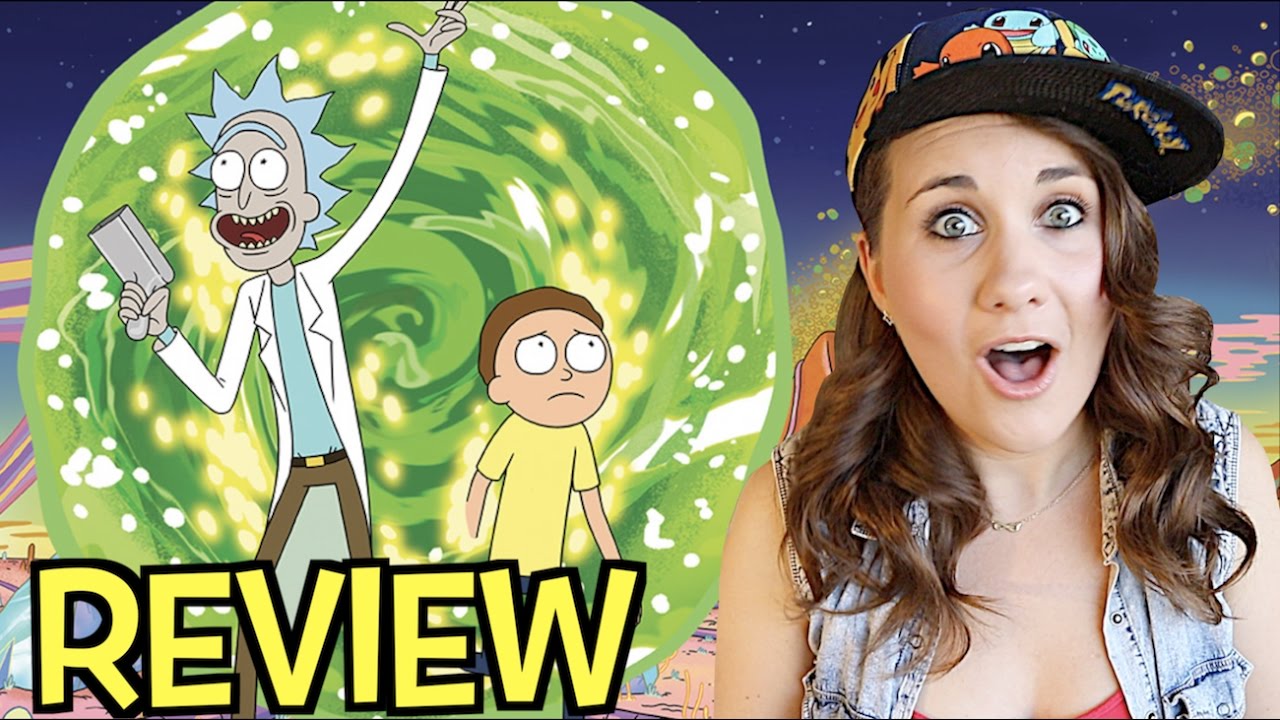 I FINALLY BINGED RICK AND MORTY! || Adorkable Rachel - YouTube