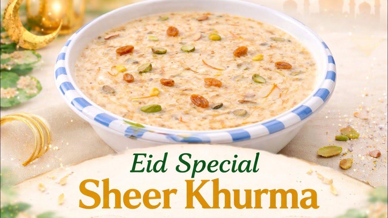 Ultimate Sheer Khurma Recipe | Eid 2026🌙 Must Try!Sheer Khurma Like a ...