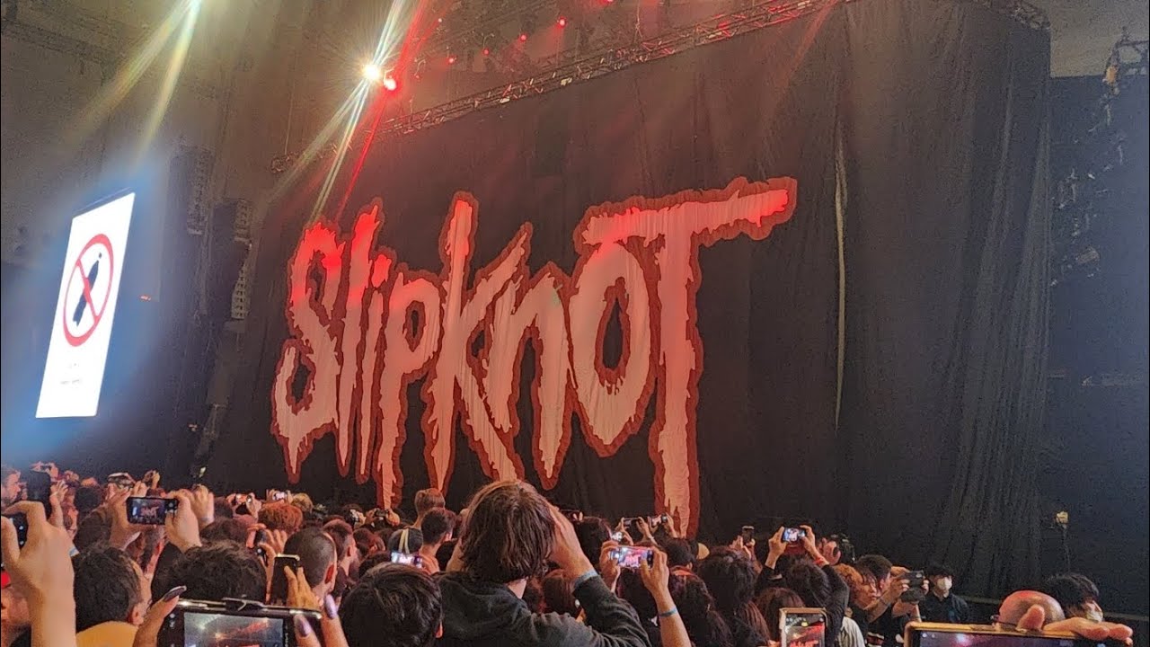 SLIPKNOT - Disasterpiece Opening KNOTFEST JAPAN 2023 DAY-2 : Live in ...