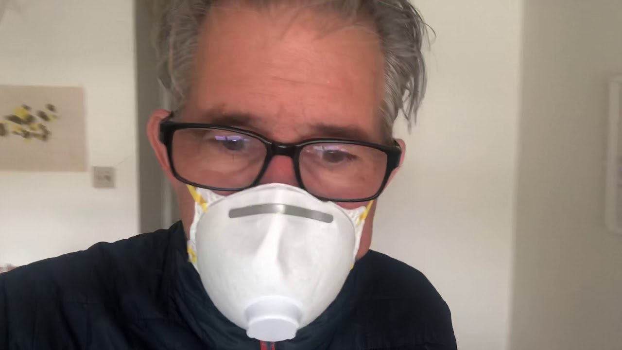 Do I Lysol the mask? - YouTube