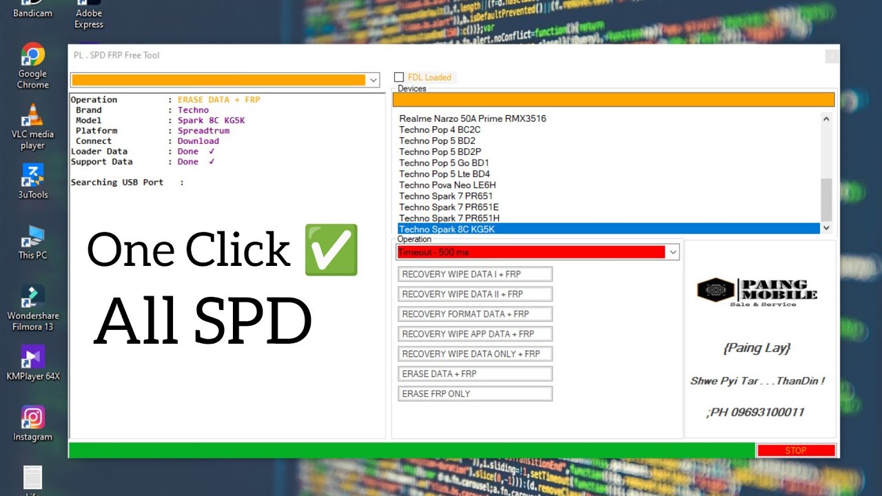 All SPD FRP BYPASS | New FRP TOOL | 🔥 TECHNO, REDMI, INFINIX Unlock ...