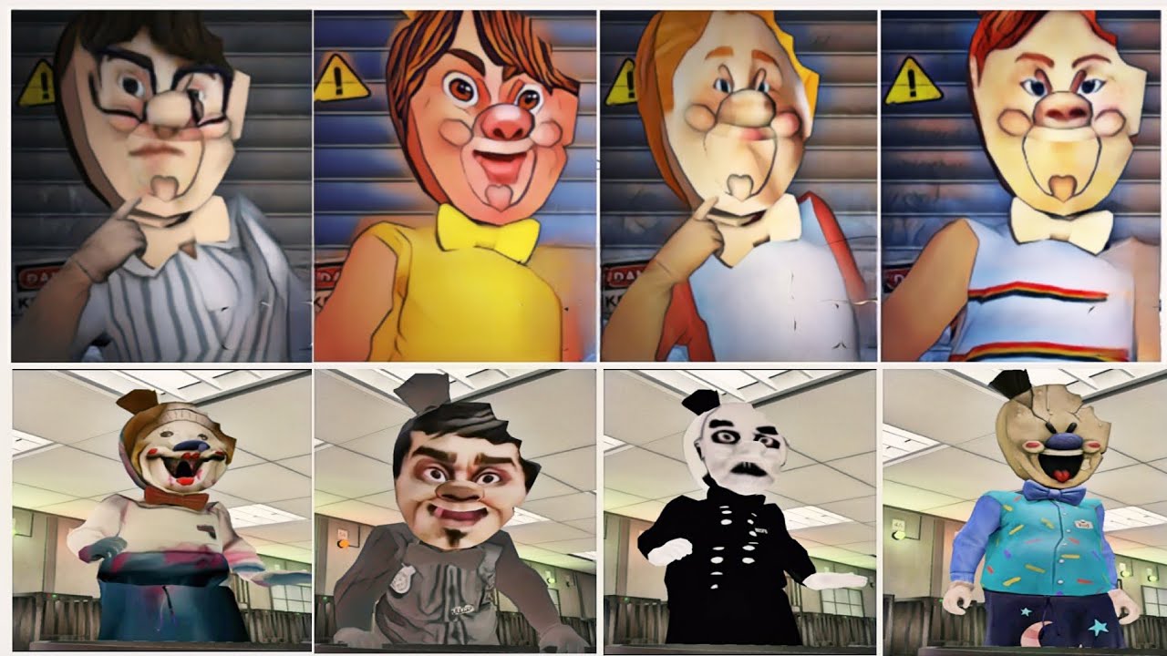 Ice Scream 8 All Mods \ Custum Rods - YouTube